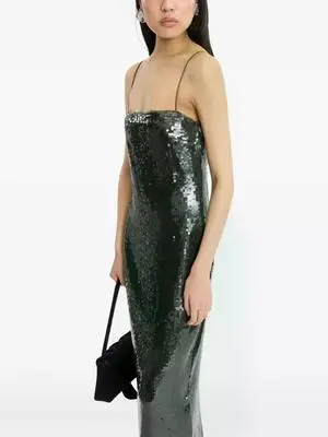 ROTATE BY BIRGER CHRISTENSEN Sequin Maxi Dress