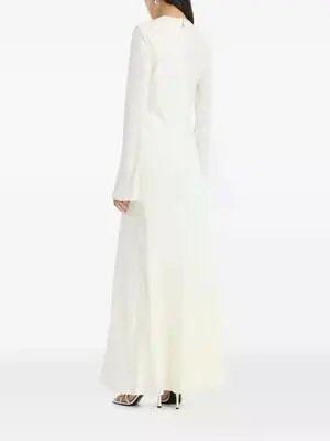 ROTATE BY BIRGER CHRISTENSEN Bias Cut Floral Maxi Dress