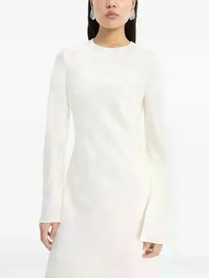 ROTATE BY BIRGER CHRISTENSEN Bias Cut Floral Maxi Dress