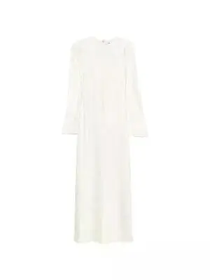 ROTATE BY BIRGER CHRISTENSEN Long-sleeved Bias-cut Dress