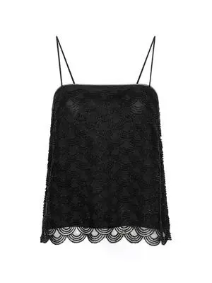 ROTATE BY BIRGER CHRISTENSEN Sequin Embellishment Blouse - Black