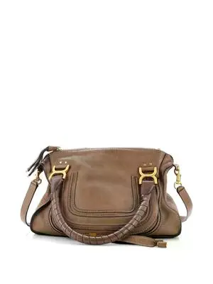 Chloé Marcie Leather Medium Satchel