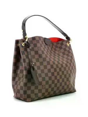 LOUIS VUITTON Monogram Canvas Pm Hobo Bag