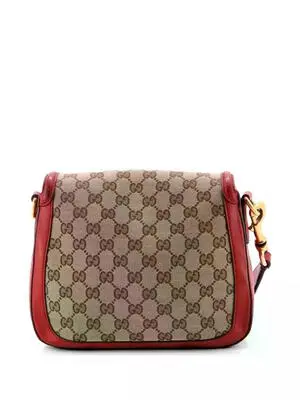 Gucci Lady Web Gg Canvas Medium Shoulder Bag