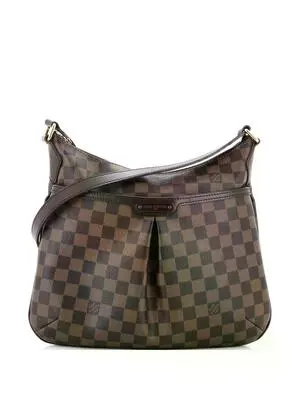 LOUIS VUITTON Damier Bloomsbury Pm Crossbody Bag - Brown