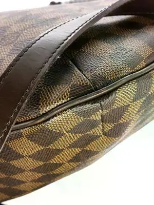 LOUIS VUITTON Damier Bloomsbury Pm Crossbody Bag - Brown