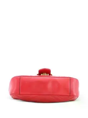 Gucci Matelasse Leather Mini Crossbody Bag