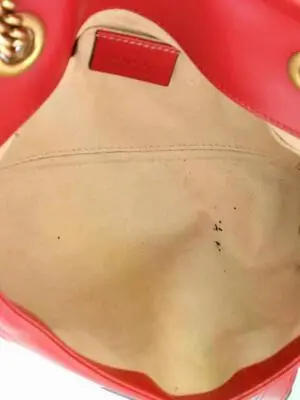 Gucci Matelasse Leather Mini Crossbody Bag