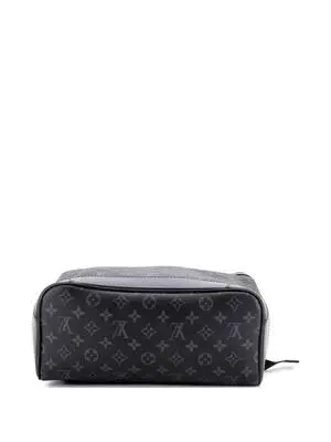 LOUIS VUITTON Steamer Monogram Eclipse Canvas Backpack