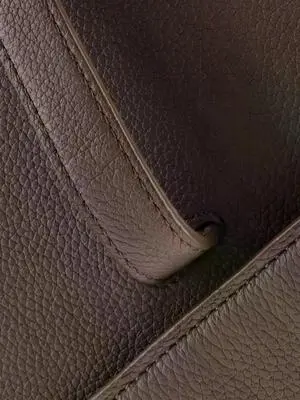 Celine Soft 16 Shoulder Bag In Grained Calfskin