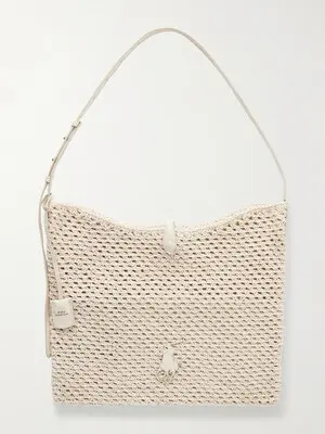Polo Ralph Lauren Woven Cross Body Bag - Neutrals