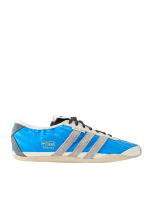 ADIDAS ORIGINALS Song For The Mute X Tokyo W Suede-trimmed Shell Sneakers - Blue