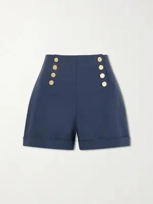 Carolina Herrera High-rise Sailor Shorts