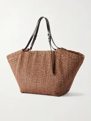 Brunello Cucinelli Raffia Tote