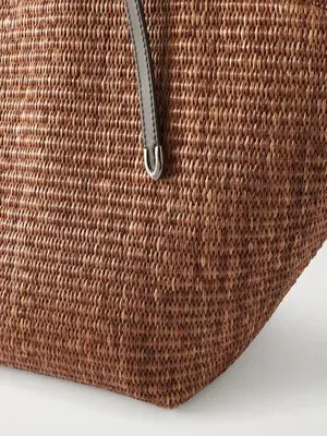 Brunello Cucinelli Raffia Tote