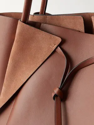 Gabriela Hearst Marija Leather Tote - Brown
