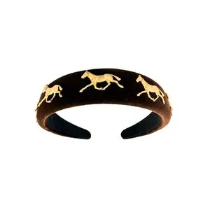 STEPHANIE BROWNE AUSTRALIA Trixie Headband - Brown