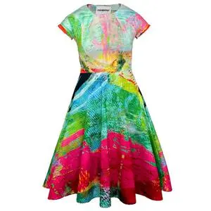 Maxjenny Plain Day Dresses