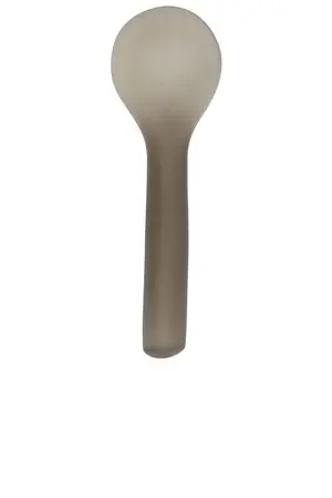 TINA FREY DESIGNS Sculpt Caviar Spoon - Grey