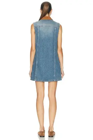 Versace Denim Mini Dress