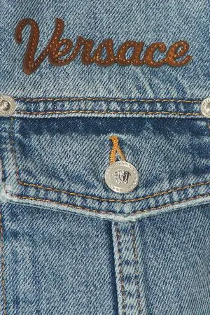 Versace Denim Mini Dress