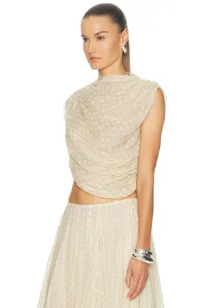 Cult Gaia Banksia Top