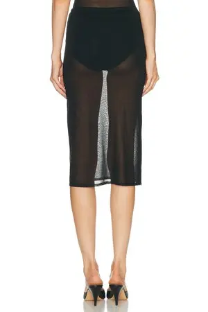 EAVES Wrenley Knit Skirt