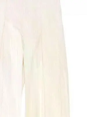 CROQUIS Pinstripe Pleated Trousers