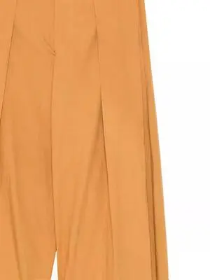 CROQUIS Pleated Detailed Trousers