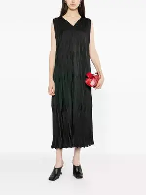 JNBY Draped Pleated Dress