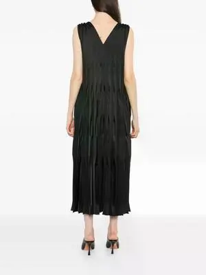 JNBY Draped Pleated Dress