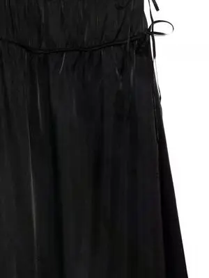 LESS Side-tie Gathered Skirt