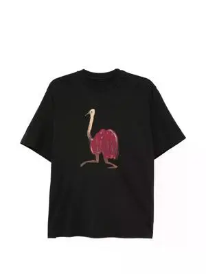 JNBY Ostrich Print T-shirt