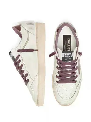 GOLDEN GOOSE Ball Star Limited Edition Leather Sneakers - White