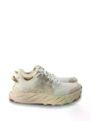 NNORMAL Cadí Logo-print Panelled Sneakers - Neutrals