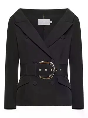 SIMONA CORSELLINI Belted Double-breasted Jacket