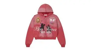 VALE FOREVER Rockefeller Zip Up Hoodie