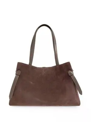 Yuzefi Gyoza Suede Tote Bag