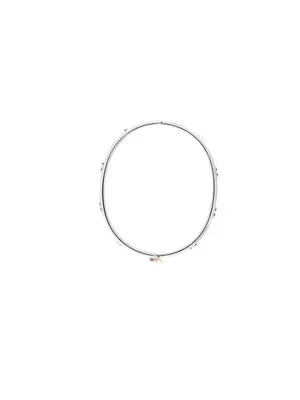 Tory Burch Miller Stainless Steel Bracelet - Silver