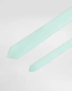 Dolce & Gabbana Silk Twill Neck Tie