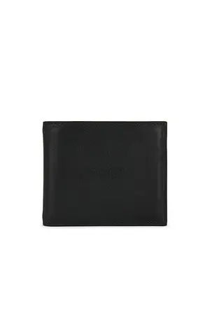 Givenchy Padded Billfold 8 Credit Card Wallet - Black