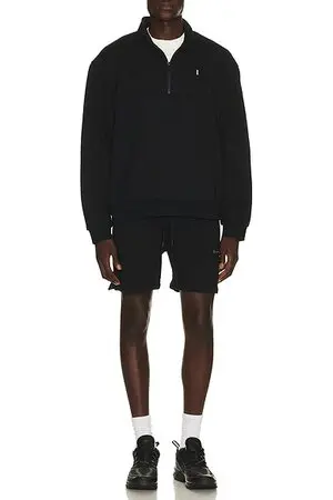WHITESPACE Quarter Zip Sweatshirt