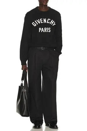 Givenchy Couture Seam Crewneck Sweater