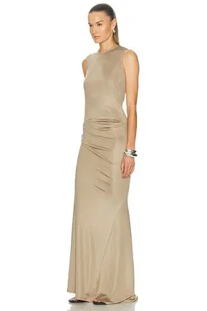 Tove Lelani Maxi Dress - Bronze