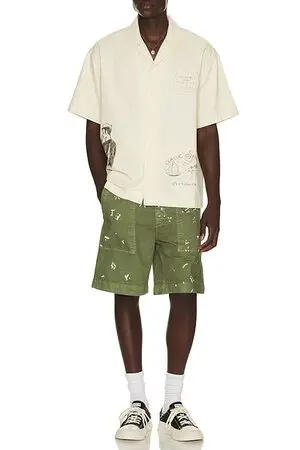 President's Bermuda Fatigue Shorts
