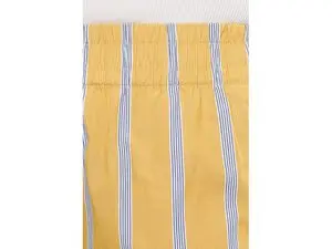 Madewell Striped Poplin Pull-on Shorts