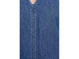Madewell V-neck Denim Mini Dress