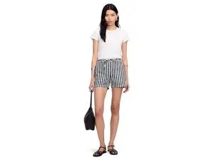 Madewell Striped Twill Utility Shorts