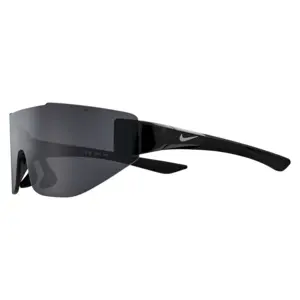 Nike Athena Edge Rimless Sunglasses - Black