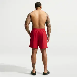 Nike Contend Essential Volley Short With Built-in Brief